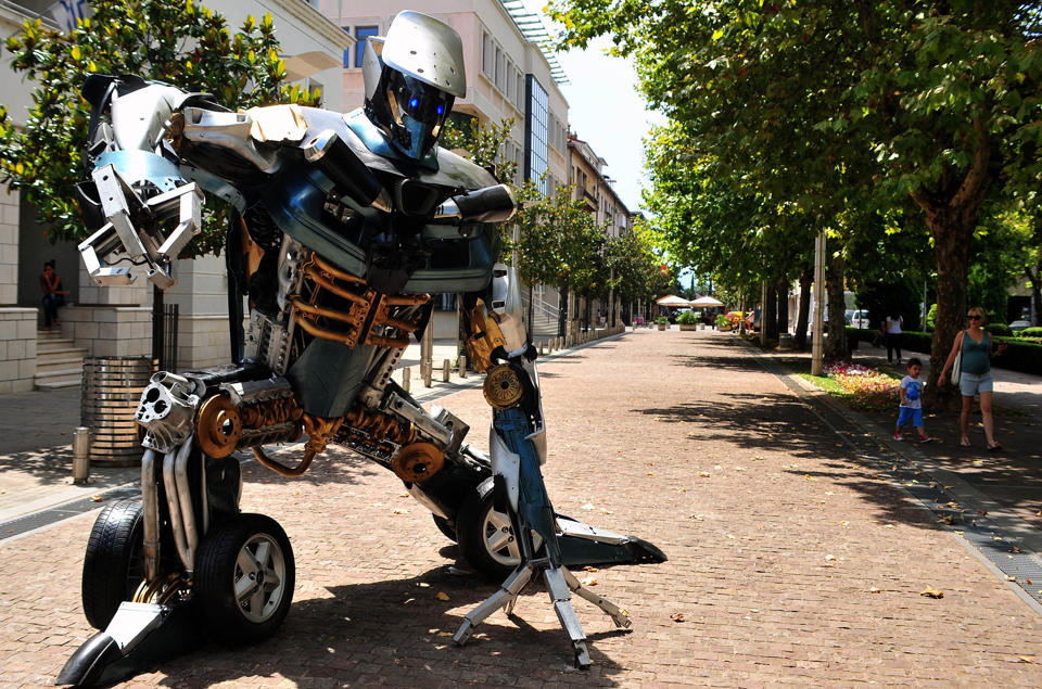 5 Mind Blowing Scrap Metal Creations | Northside Salvage Yard